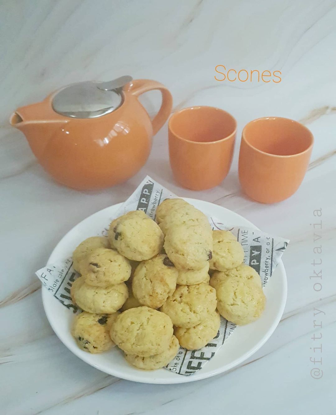 Resep Scones - The Halal Insights